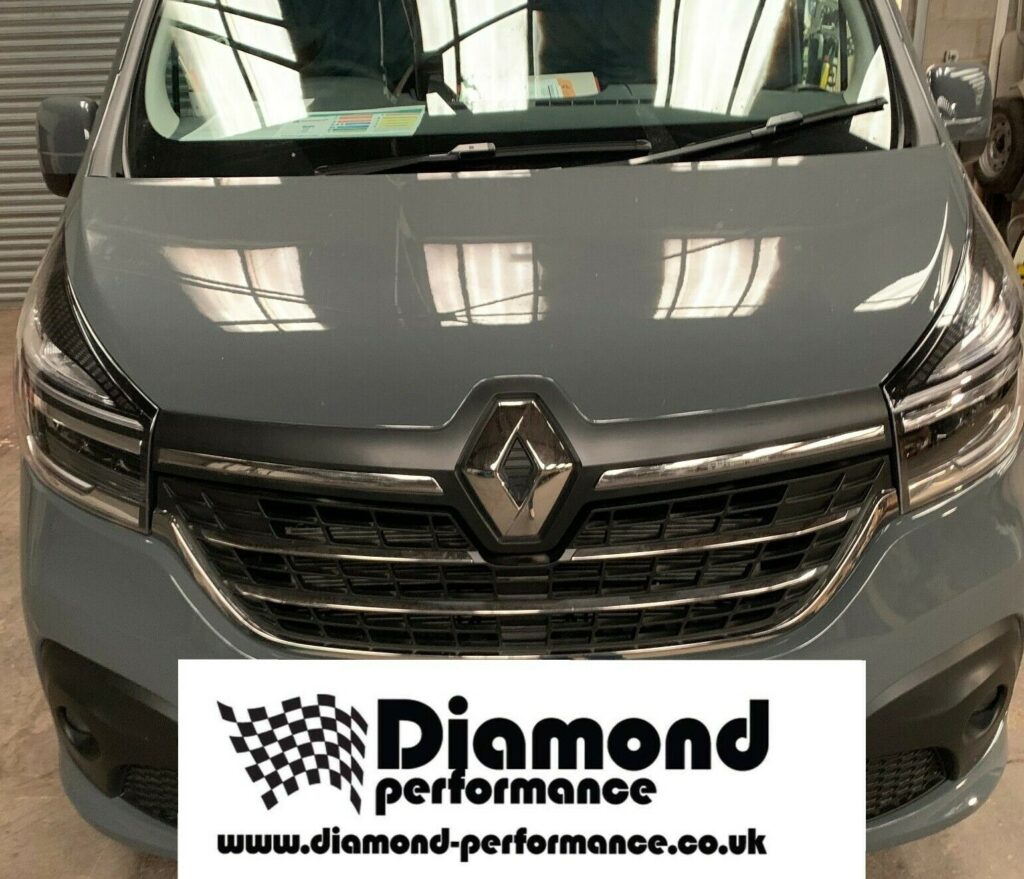 logo COVER for RENAULT TRAFIC 3 Facelift 2020 21 FRONT and REAR in ...