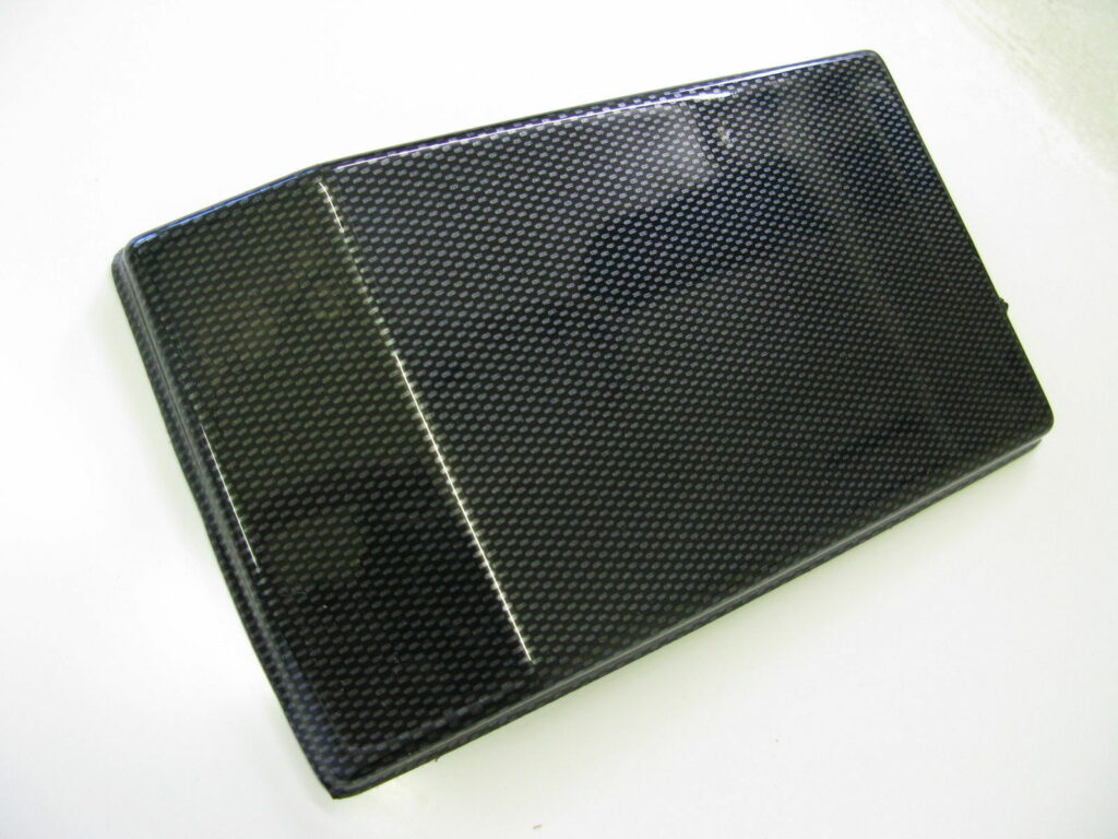 FUSE Box Lid COVER for FORD FOCUS Mk1 RS ST in CARBON EFFECT - Diamond ...
