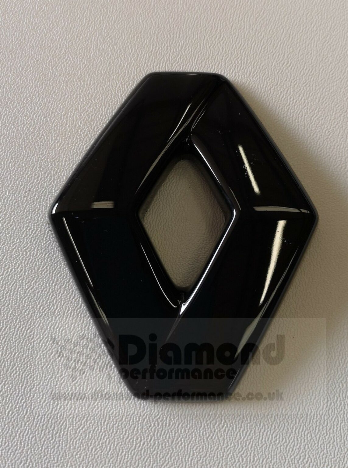 gloss black badge logo COVER for Renault Wind (2010-2013) pair ...